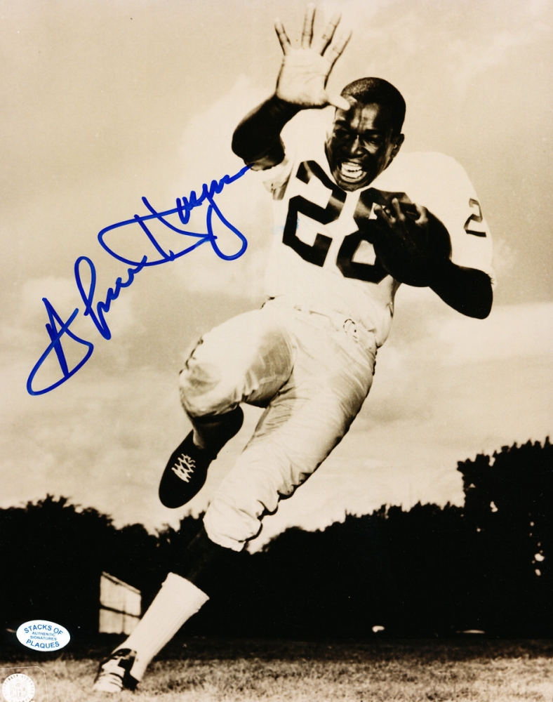 Abner Haynes Signed 8x10 Photo (SOP COA) | Pristine Auction