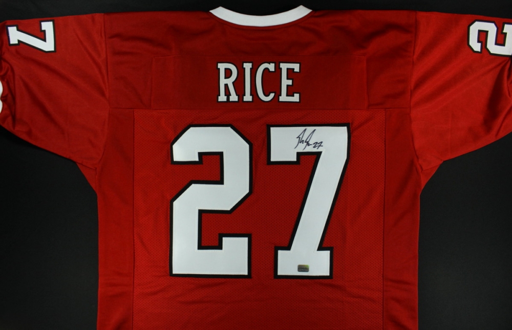Ray Rice Signed Rutgers Jersey (AAA COA) | Pristine Auction