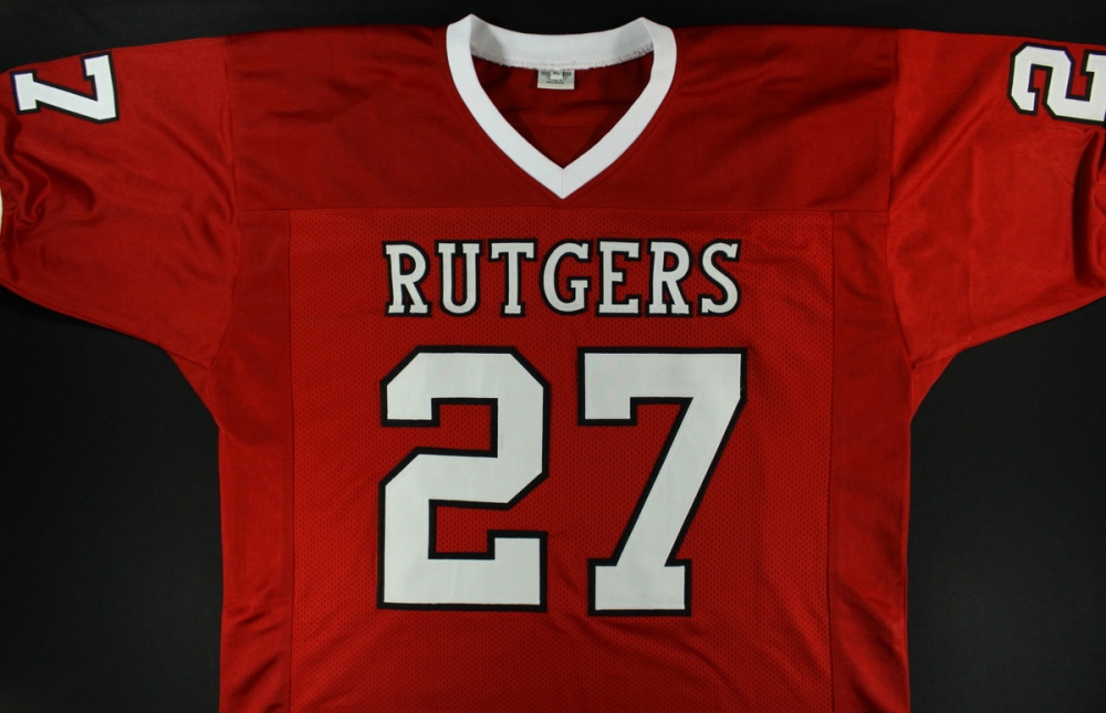 Ray Rice Signed Rutgers Jersey (AAA COA) | Pristine Auction