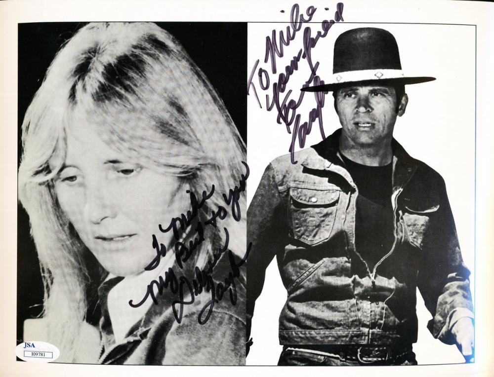 Tom Laughlin & Delores Taylor Signed 8x11 Photo (JSA COA) | Pristine ...