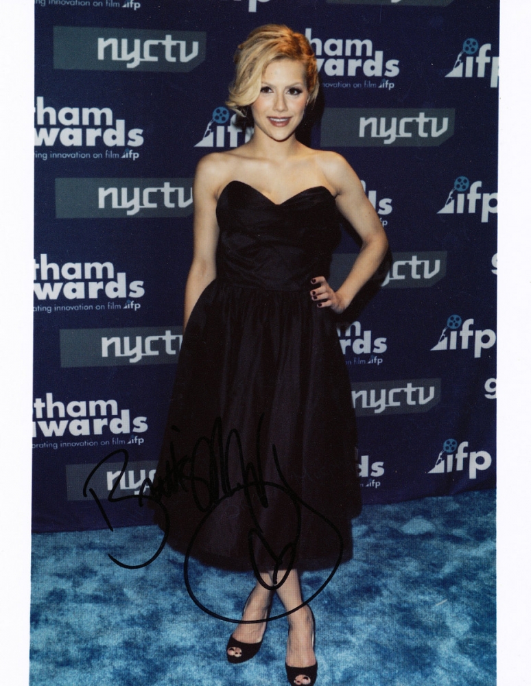 Brittany Murphy Signed 8x10 Photo (Mueller COA) | Pristine Auction