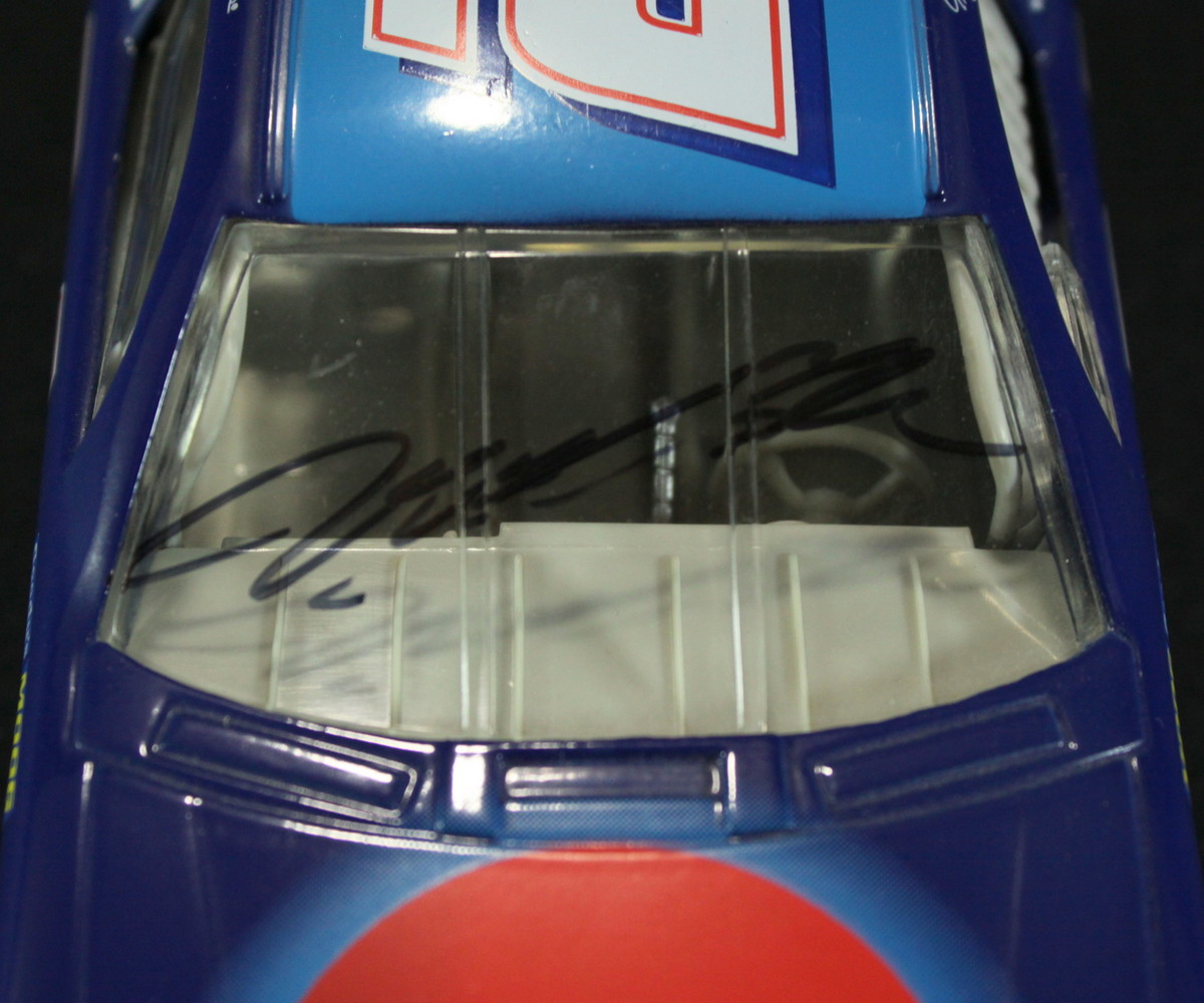 Jeff Gordon Signed LE 1999 Frito Pepsi NASCAR 1:24 Scale Die Cast Car ...