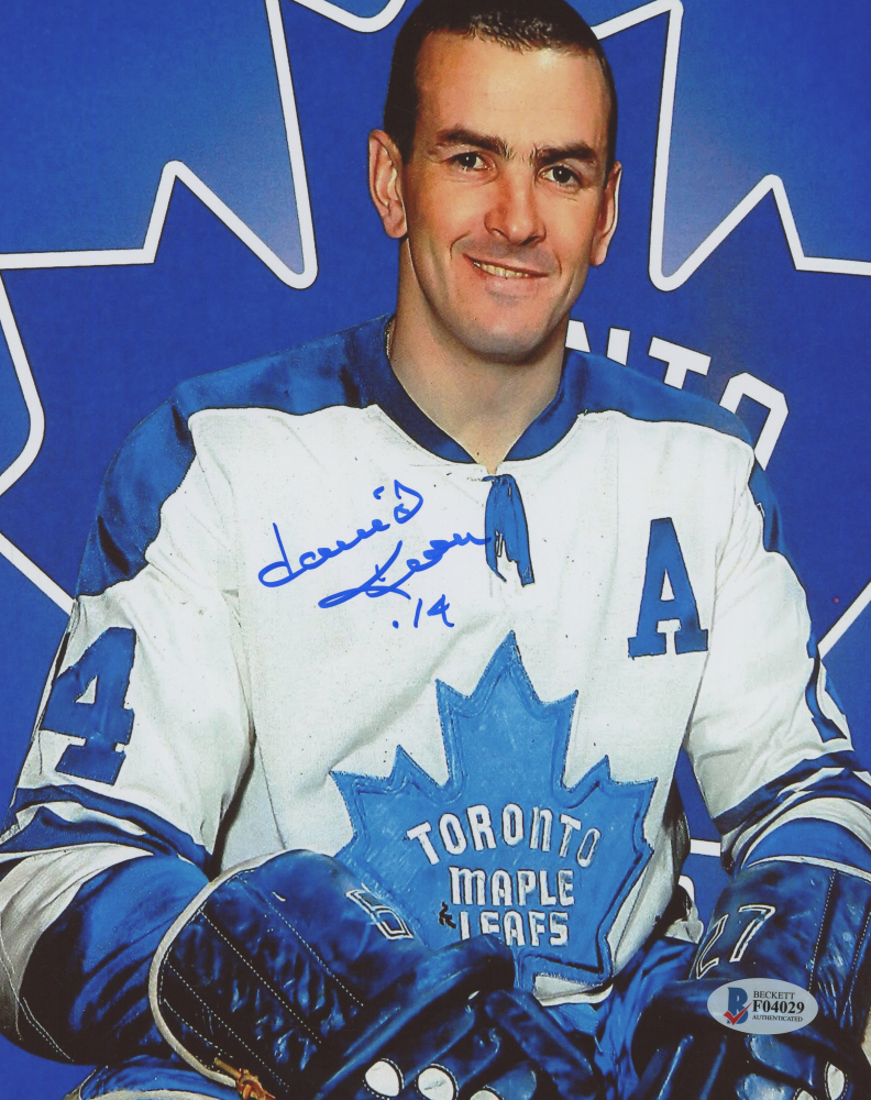 Dave Keon Signed Maple Leafs 8x10 Photo (Beckett COA) | Pristine Auction