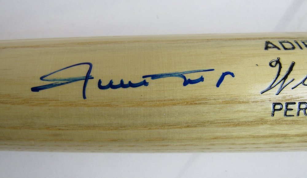 Willie Mays Signed Adirondack Personal Model Baseball Bat (PSA Hologram ...