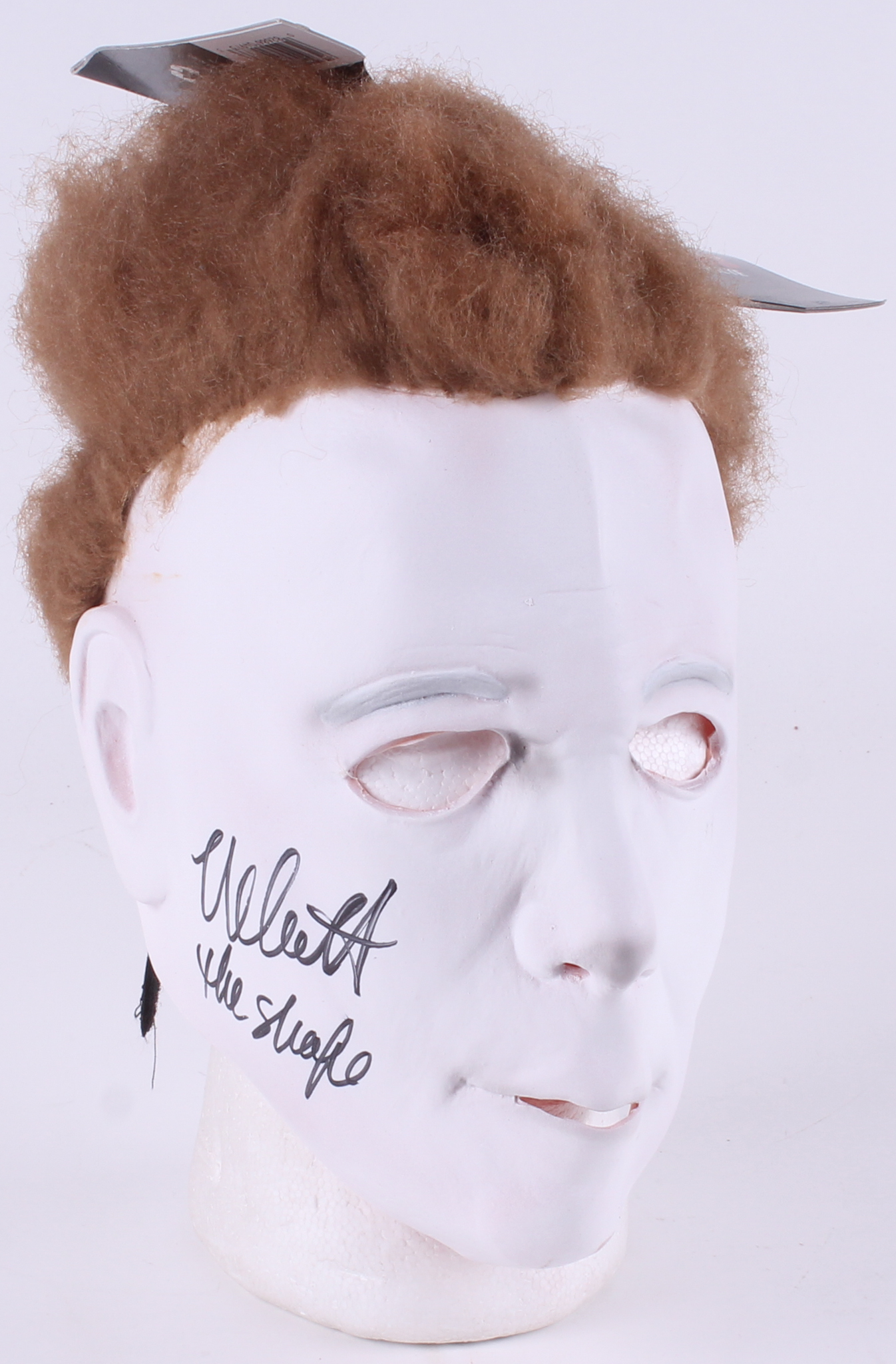 Nick Castle Signed "Halloween" Full-Size Michael Myers Mask Inscribed ...