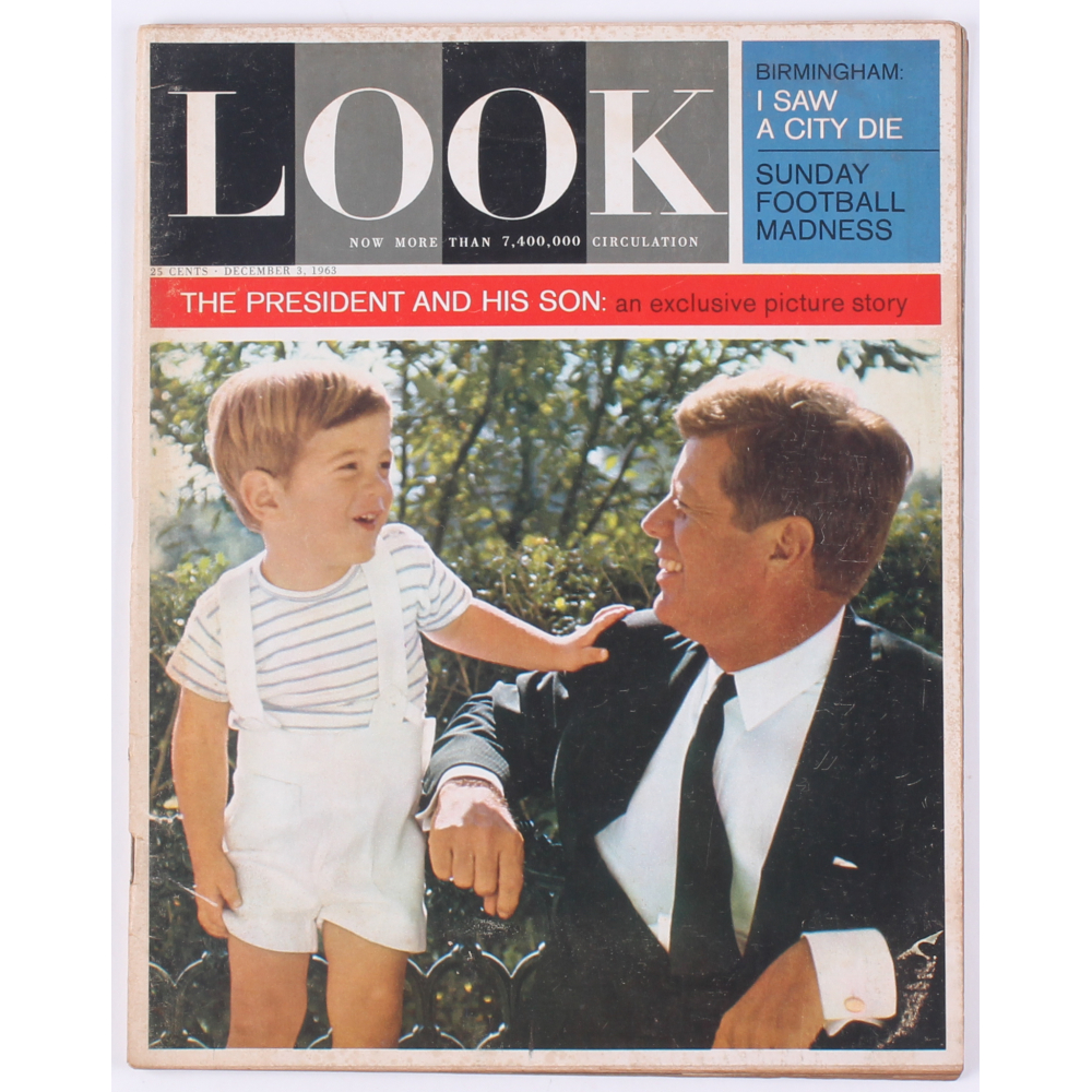 Original 1963 Look Magazine Featuring John F. Kennedy | Pristine Auction