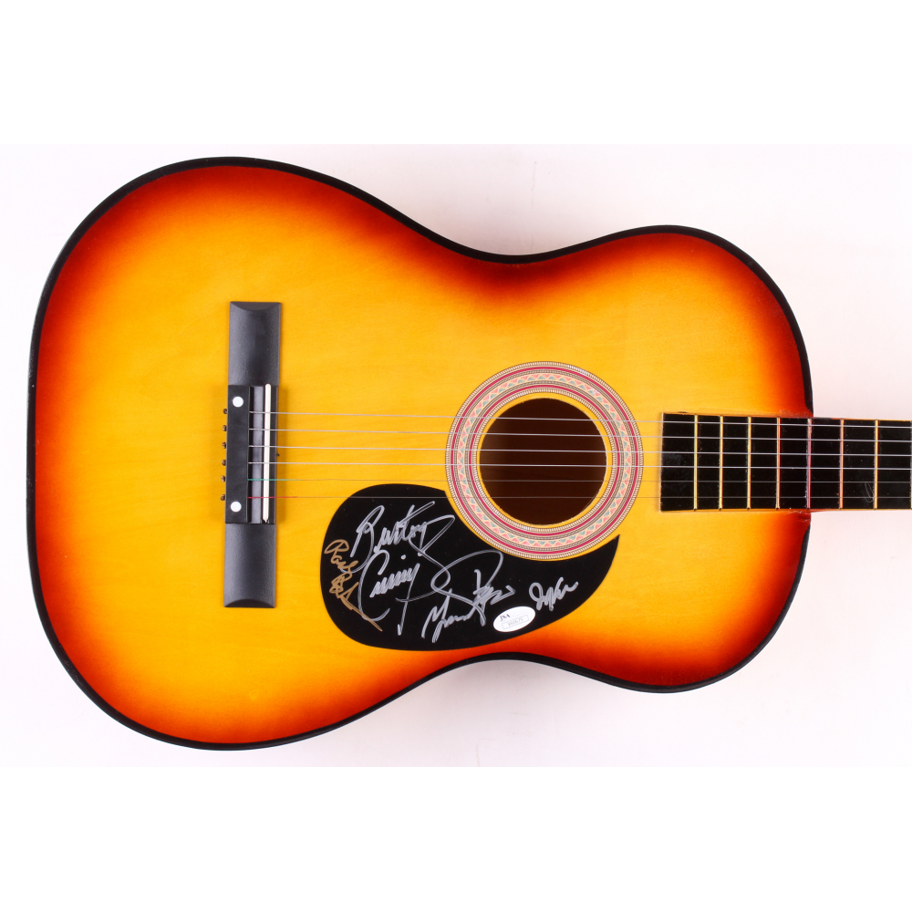 The Guess Who Full-Size Acoustic Guitar Band-Signed by (4) with Burton ...