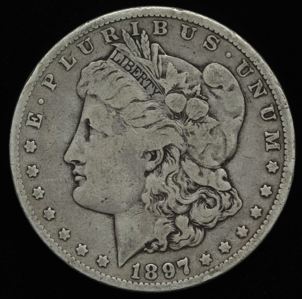 1897-O Morgan Silver Dollar | Pristine Auction
