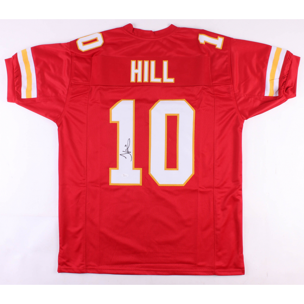 Tyreek Hill Signed Jersey (JSA COA) | Pristine Auction