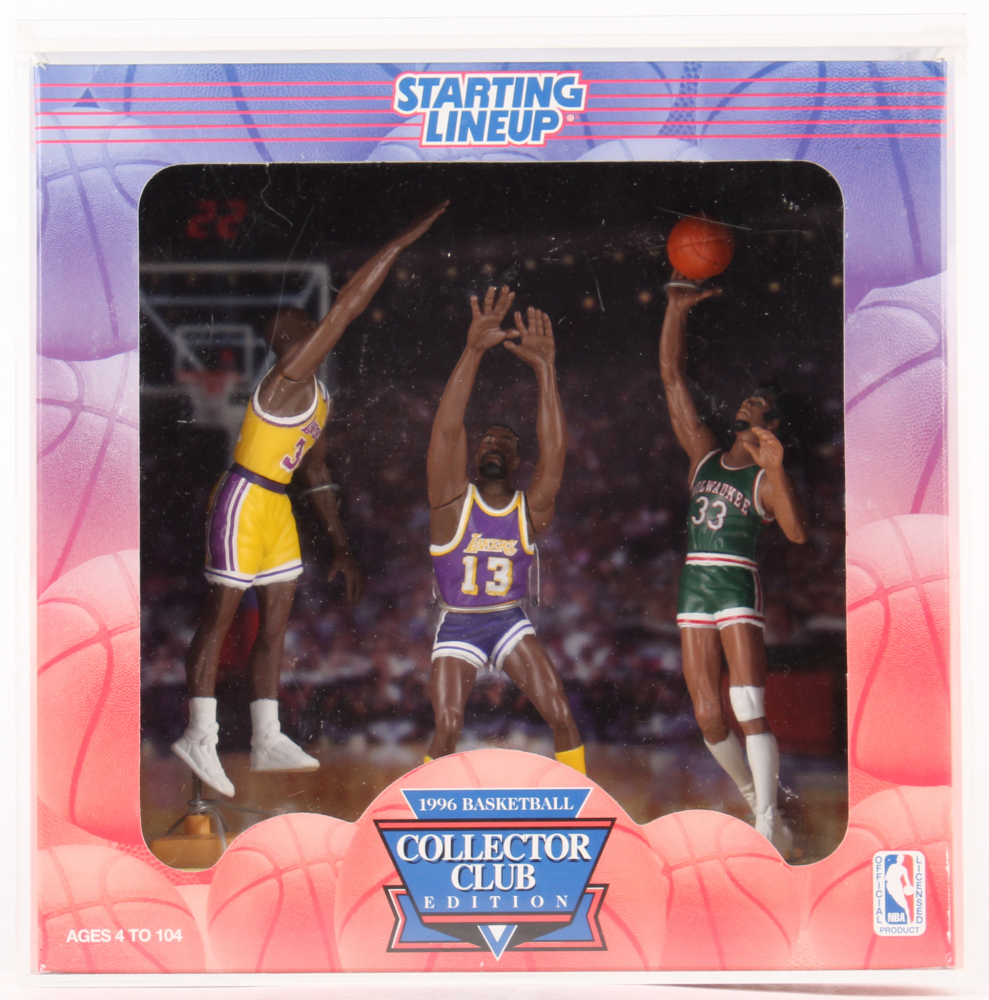 1996 Basketball Collector Club Edition Starting Lineup Shaquille O'Neal ...