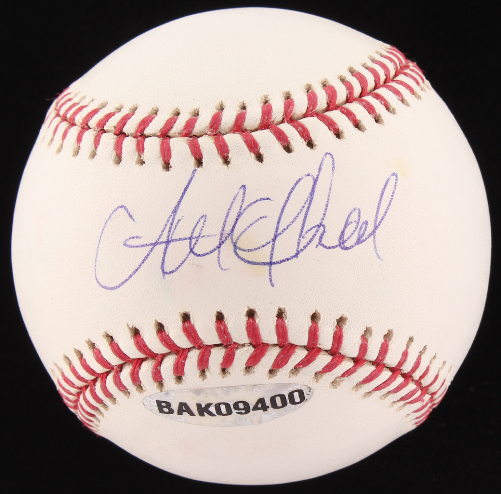 Andrew McCutchen Signed OML Baseball (UDA COA & MLB Hologram ...
