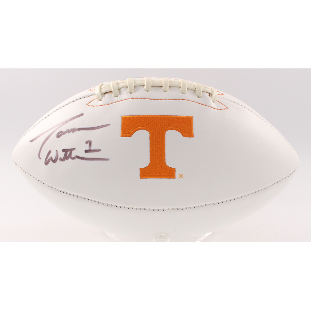 Jason Witten Signed Tennessee Volunteers Logo Football (JSA COA ...