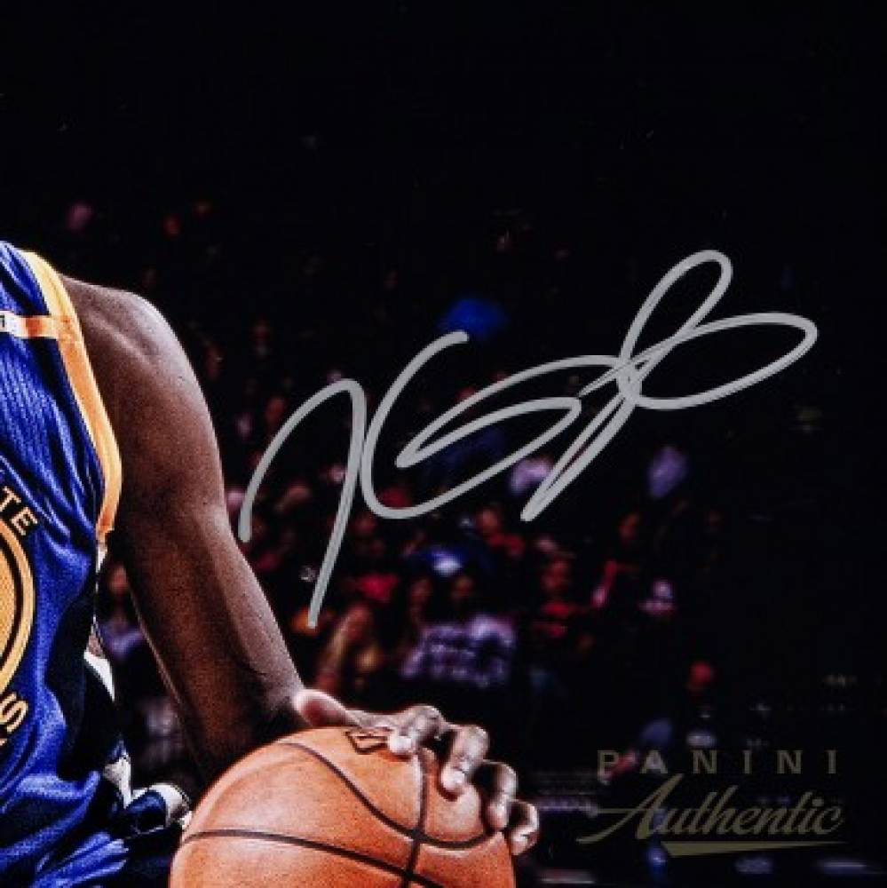 Kevin Durant Signed Golden State Warriors "Logo" 16x20 LE Photo (Panini ...