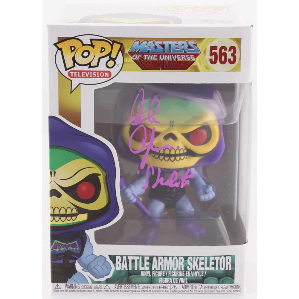 Alan Oppenheimer Signed "Battle Armor Skeletor: Masters of the Universe ...