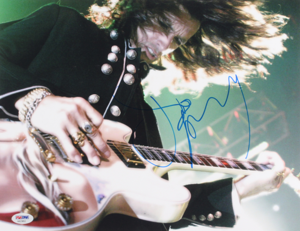 Joe Perry Signed Aerosmith 11x14 Photo (PSA COA) | Pristine Auction