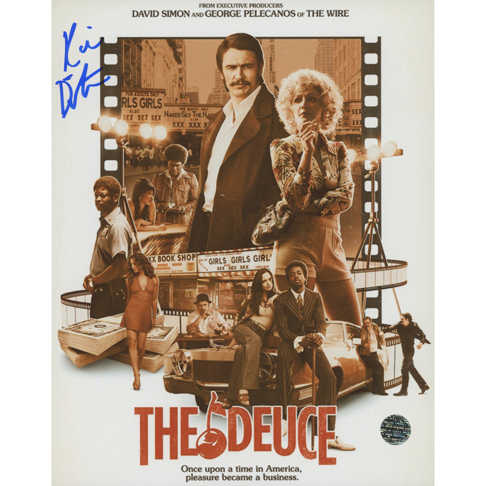Kim Director Signed "The Deuce" 8x10 Photo (Legends COA) | Pristine Auction