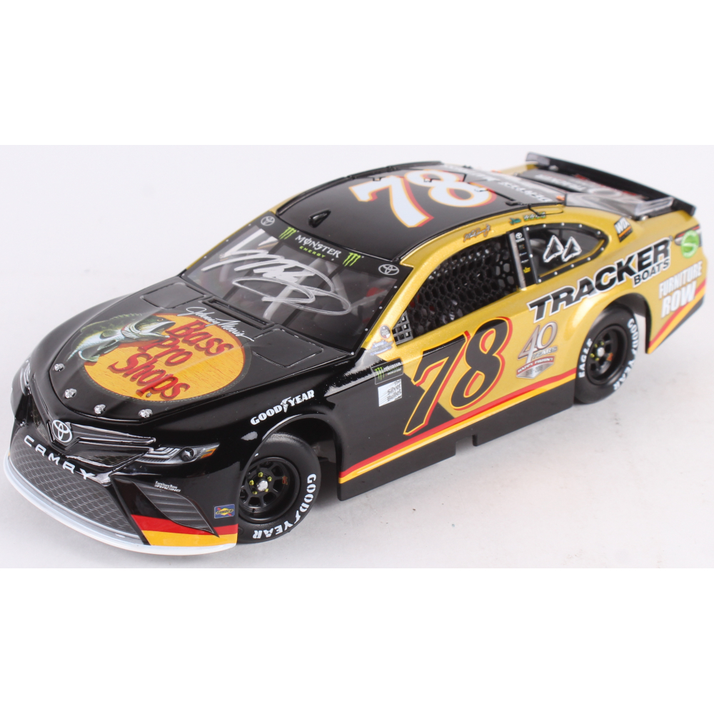 Martin Truex Jr. Signed NASCAR #78 Bass Pro - Tracker Boats 40th ...