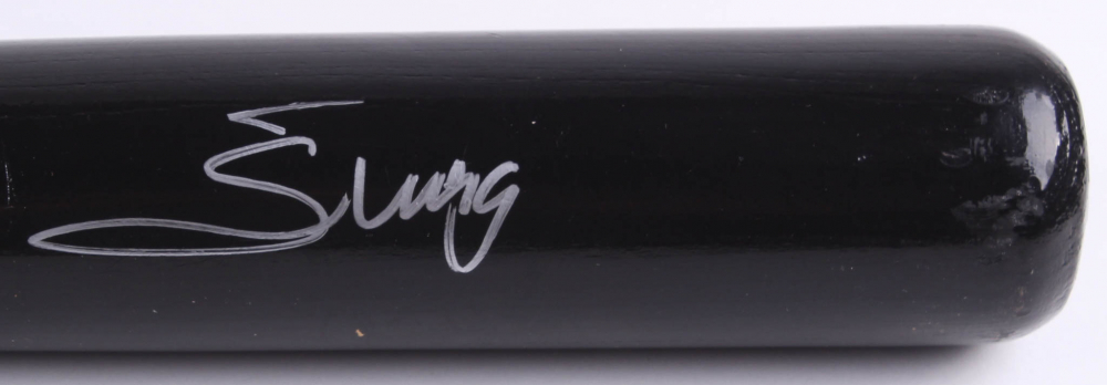 Steve "Sting" Borden Signed Baseball Bat (JSA COA) | Pristine Auction