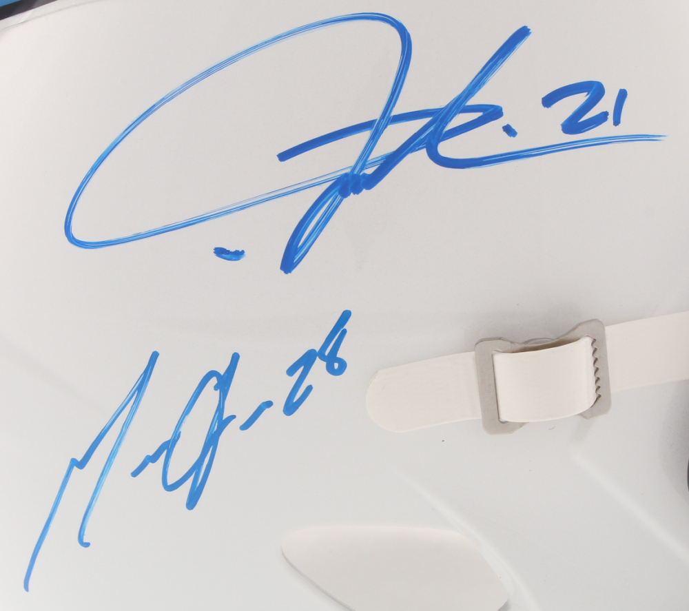 Melvin Gordon & LaDainian Tomlinson Signed Chargers Full-Size Speed ...