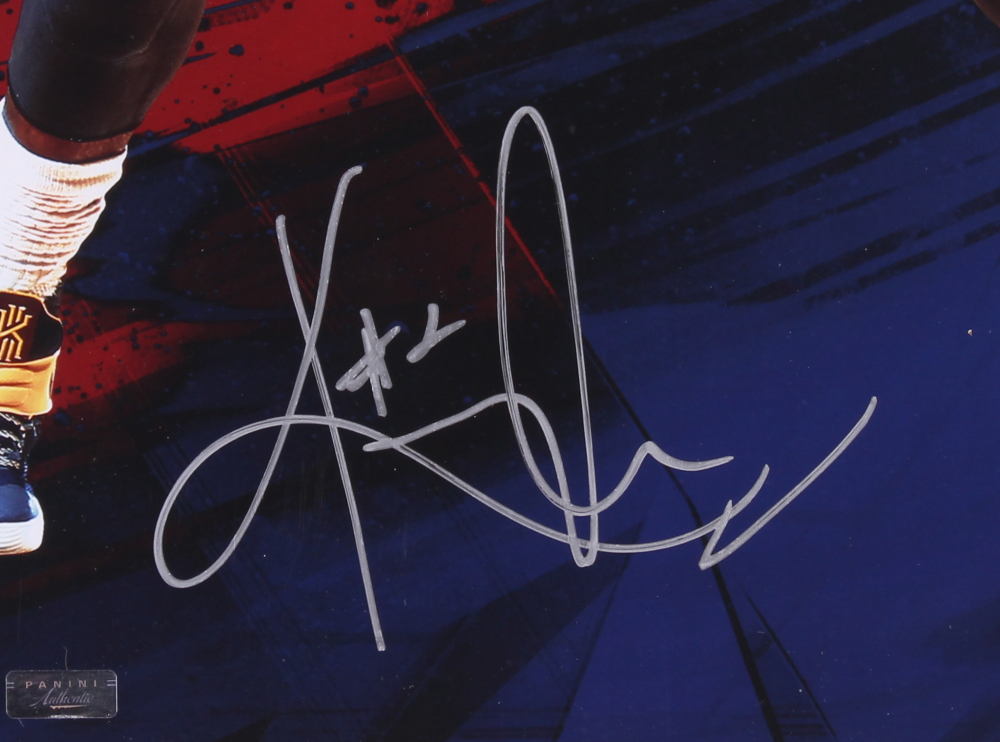 Kyrie Irving Signed Cavaliers 16x20 Limited Edition Photo (Panini COA ...
