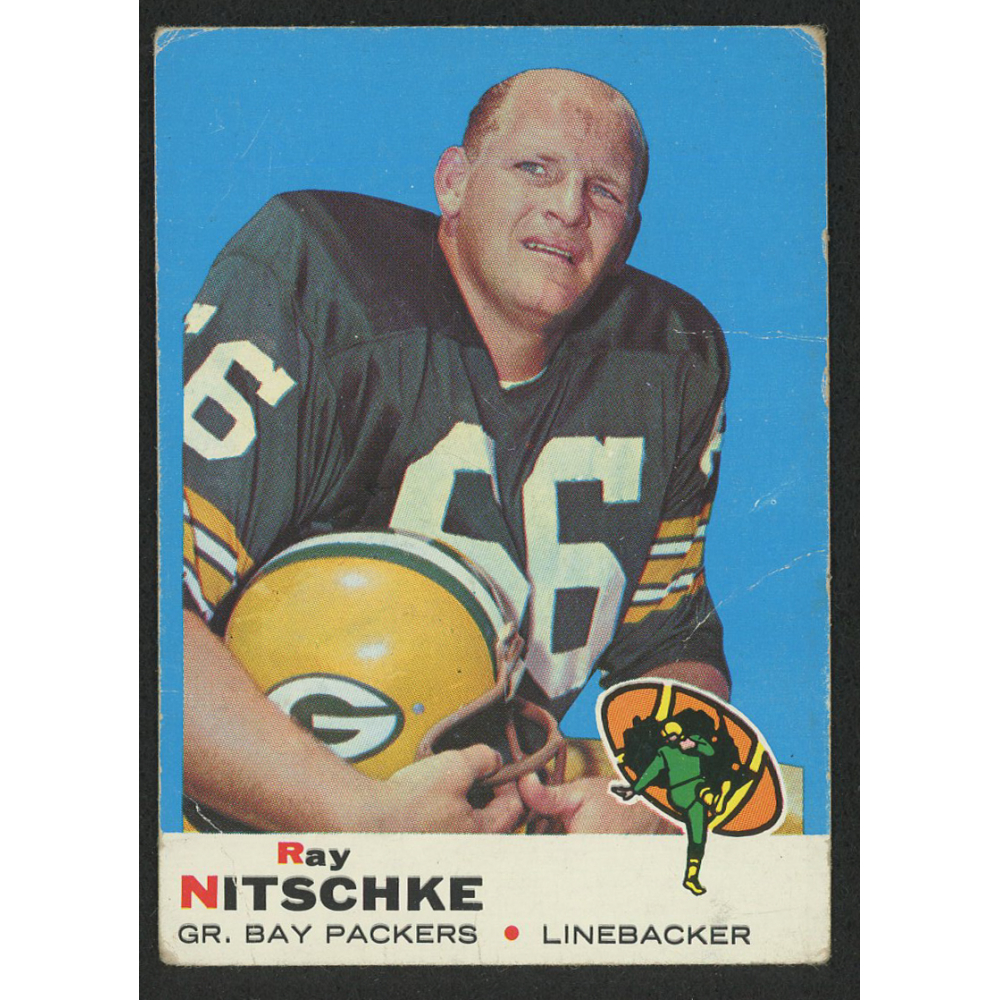 1969 Topps #55 Ray Nitschke | Pristine Auction