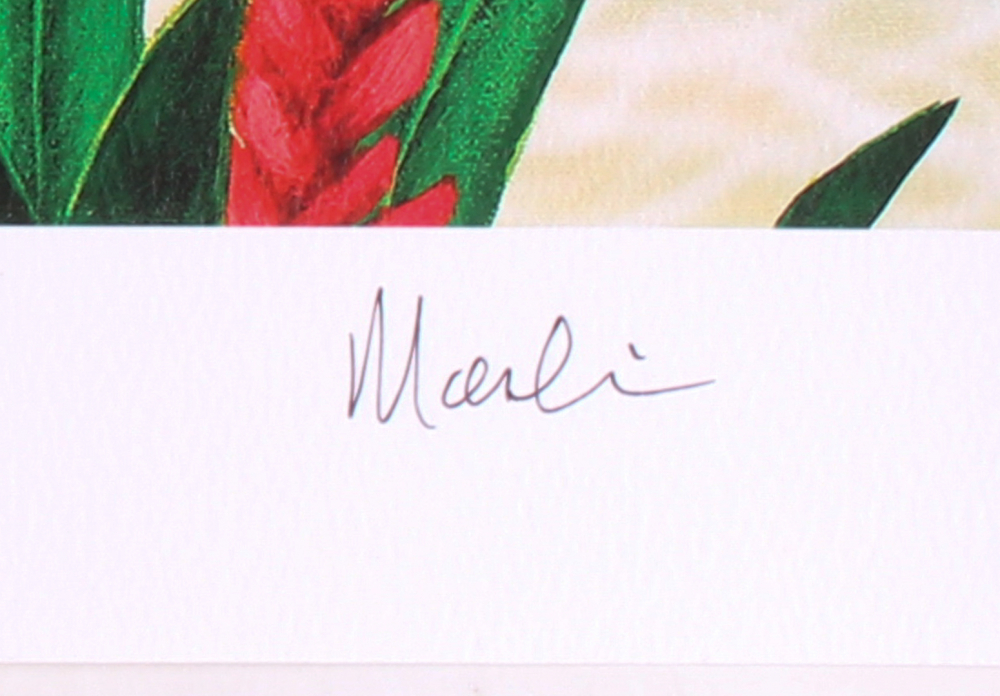 Dan Mackin - "Welcome to Paradise" Signed Limited Edition 20x24 Fine ...