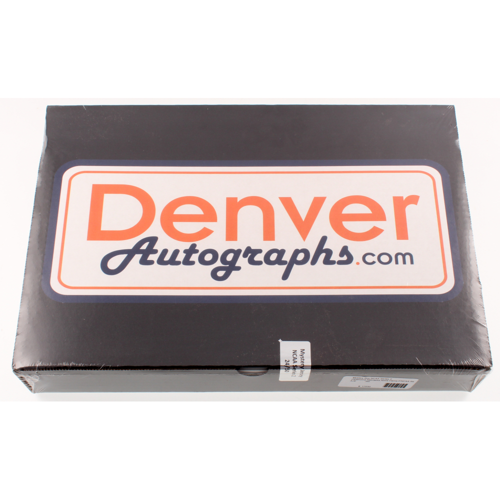 Denver Autographs Daily Mystery Box - Autographed Football Jersey ...