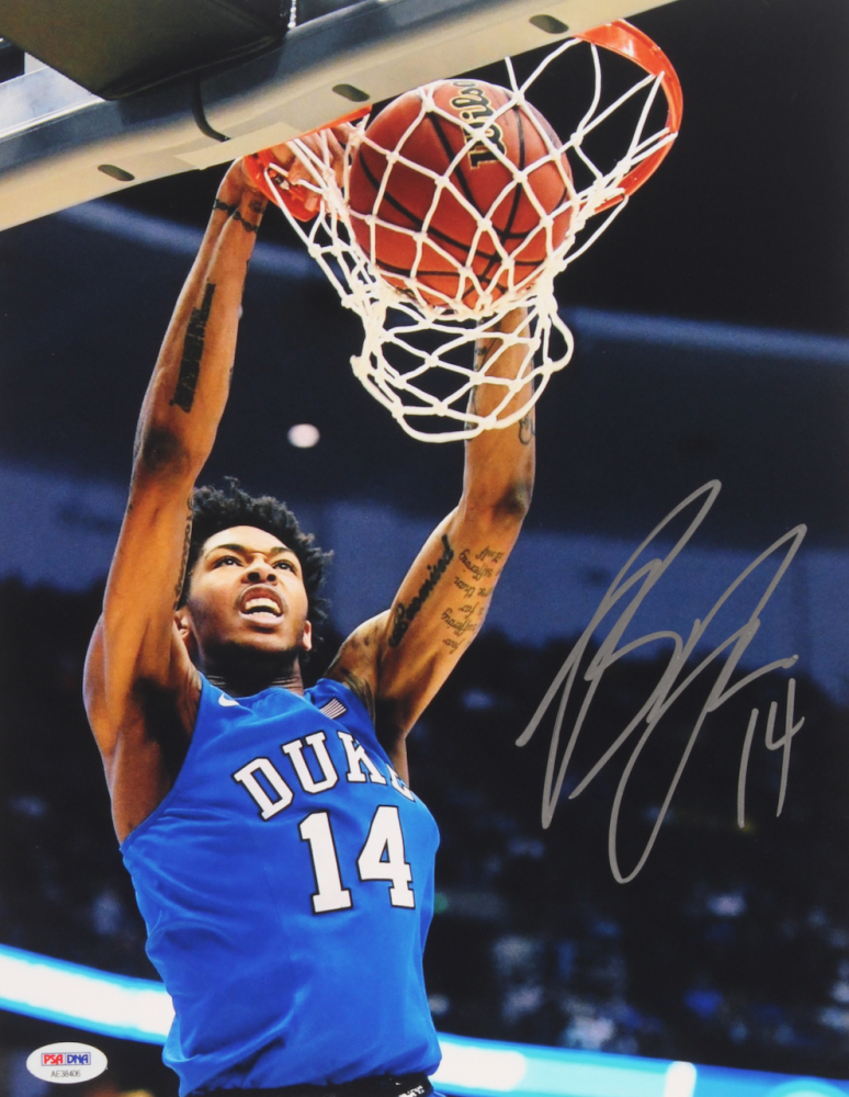 Brandon Ingram Signed Duke Blue Devils 11x14 Photo (PSA COA) | Pristine ...
