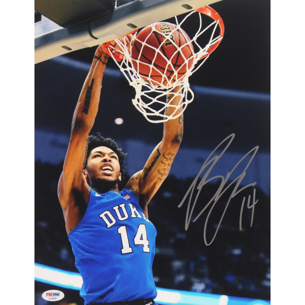 Brandon Ingram Signed Duke Blue Devils 11x14 Photo (PSA COA) | Pristine ...