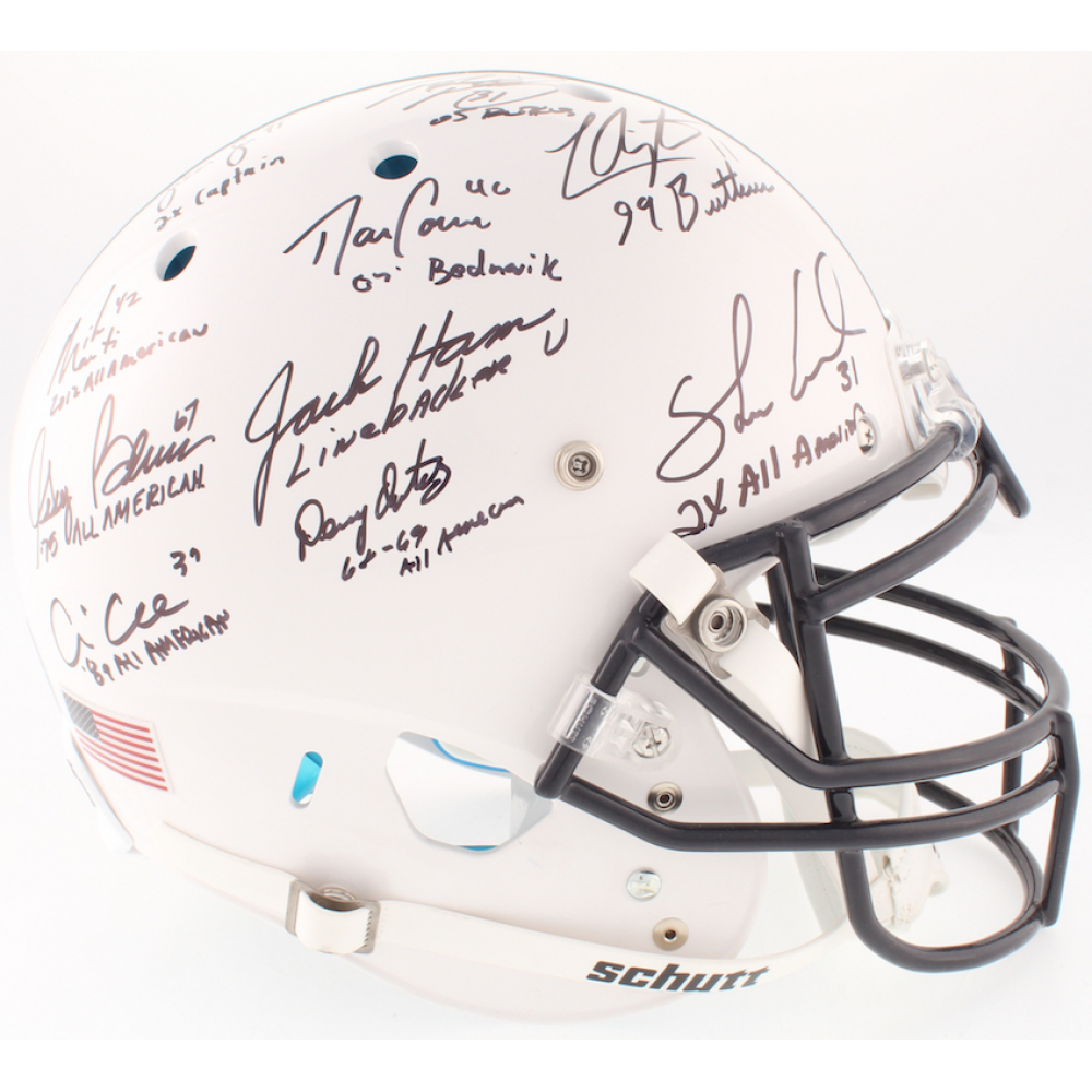 Linebacker U Penn State Nittany Lions Full-Size On-Field Helmet Team ...
