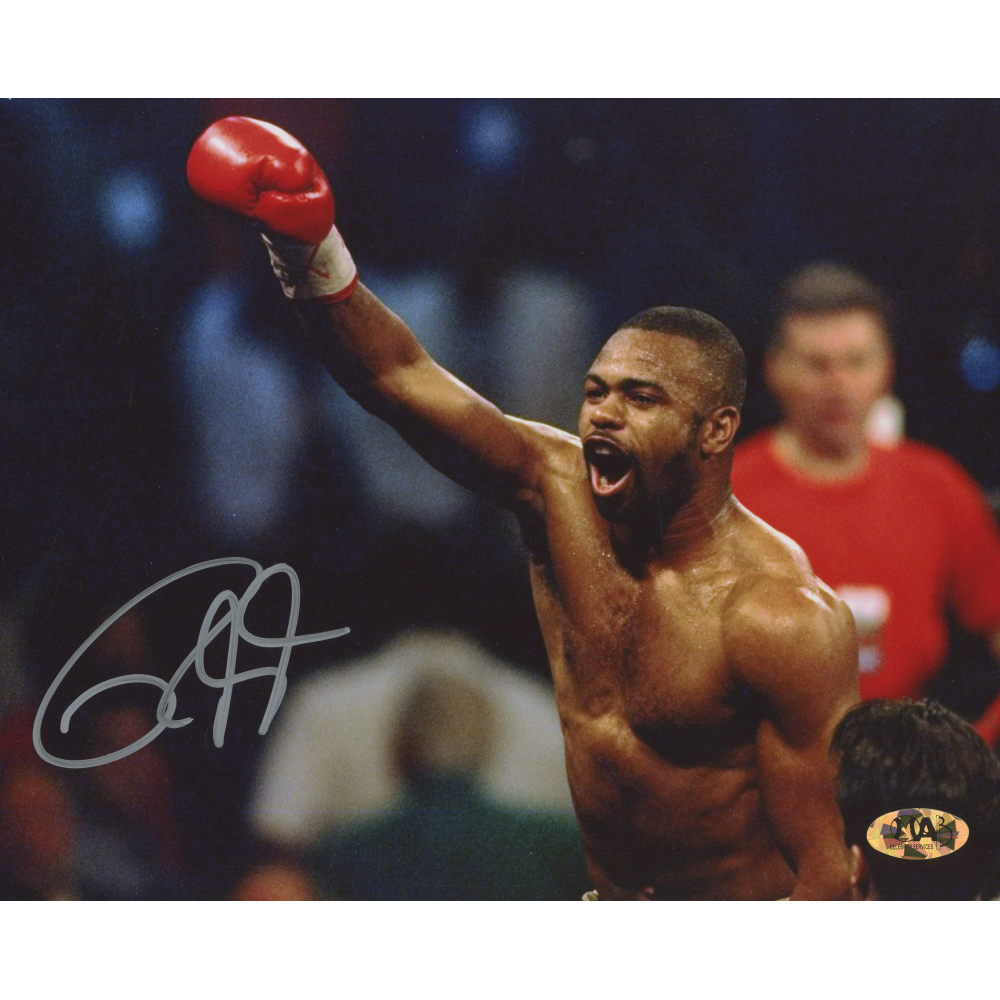 Roy Jones Jr. Signed 8x10 Photo (MAB Hologram) | Pristine Auction