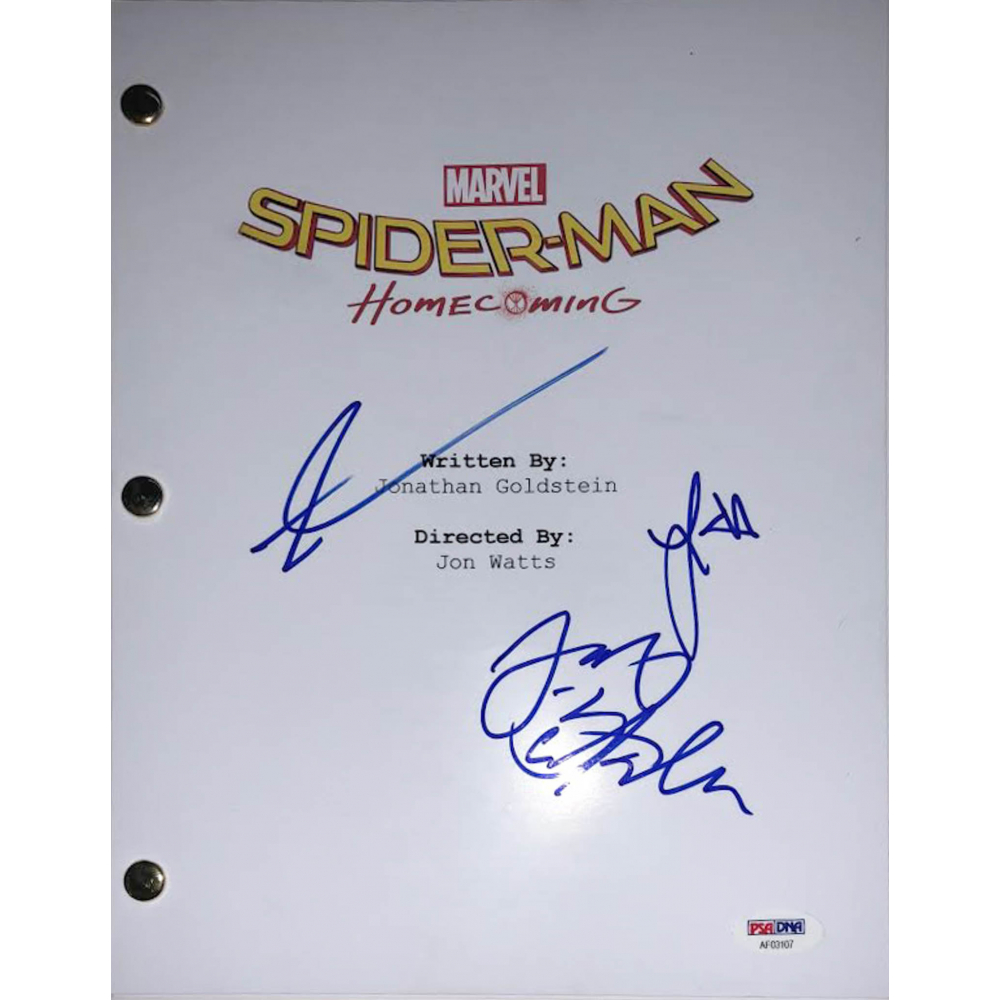 Tom Holland, Laura Harrier & Jacob Batalon "Spider-Man: Homecoming ...