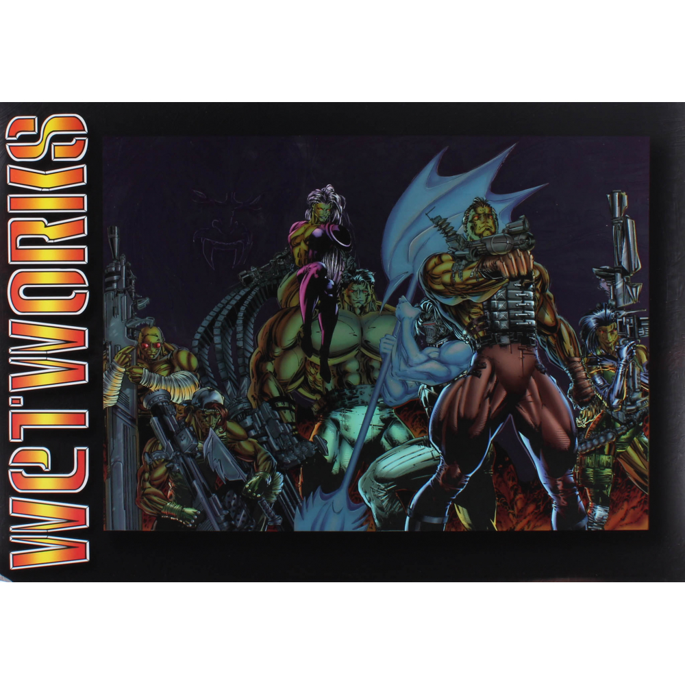 1995 "Wetworks" 19x27 Chromium Poster | Pristine Auction