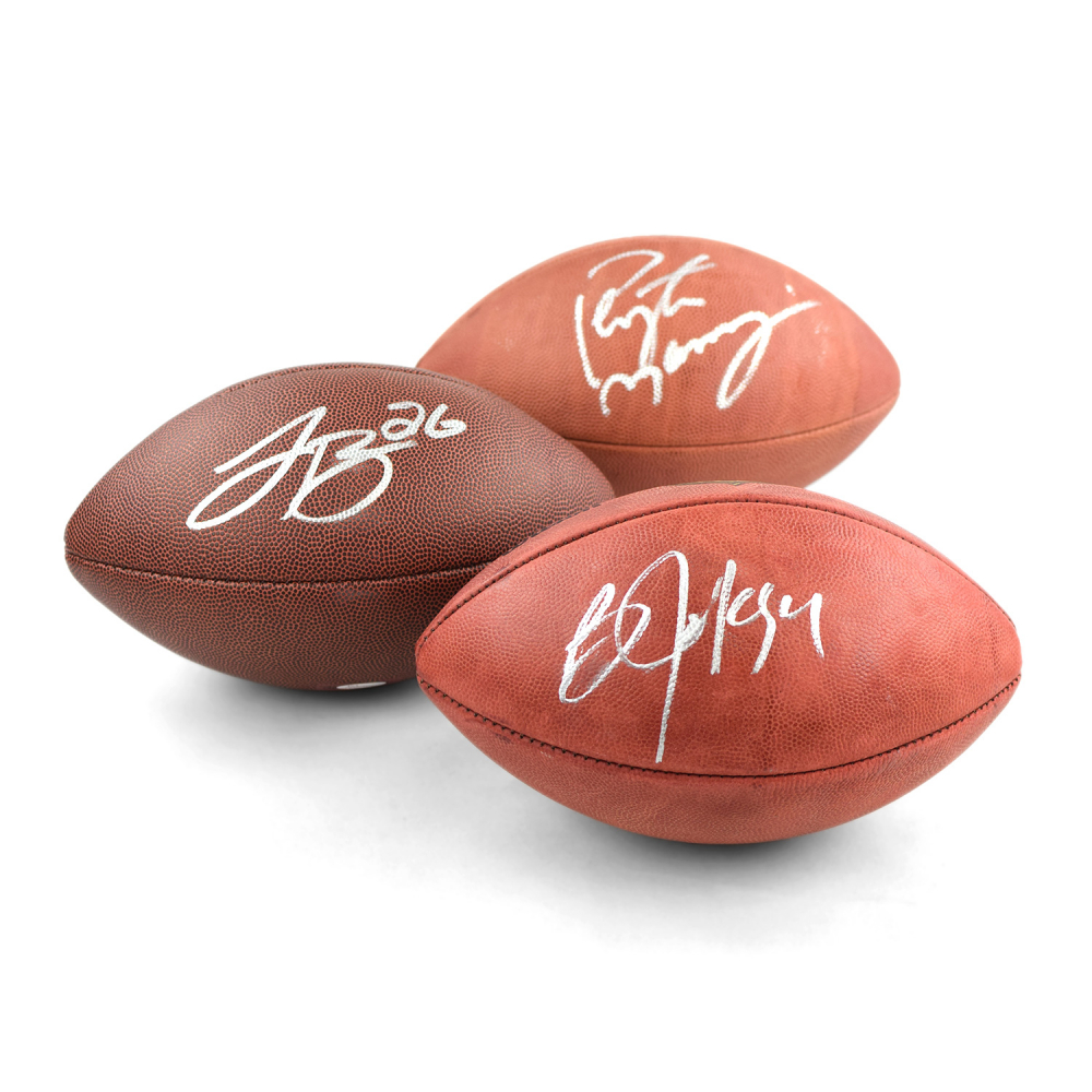 Hit Parade Football Autographed Football Series 5 Pristine Auction Hit Parade Football Autographed Football Series 5 Pristine Auction