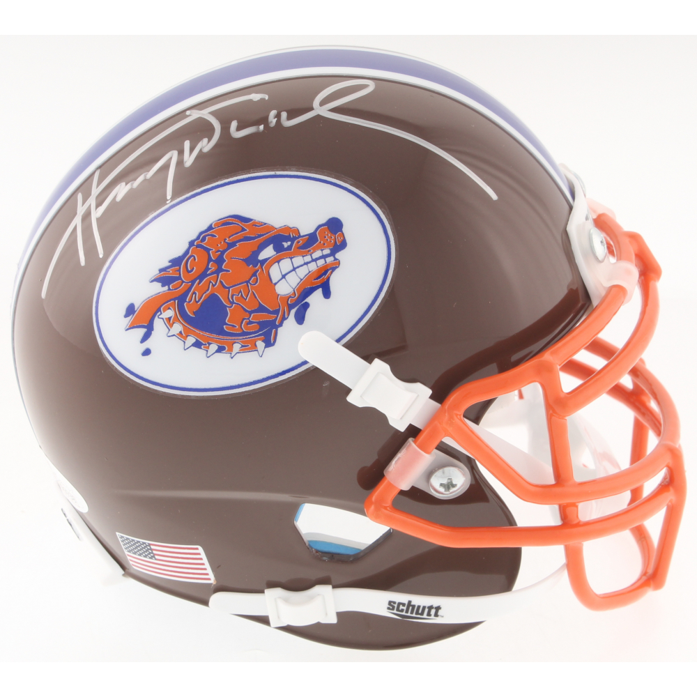 Henry Winkler Signed Mud Dogs "The Waterboy" Mini Helmet (JSA COA ...