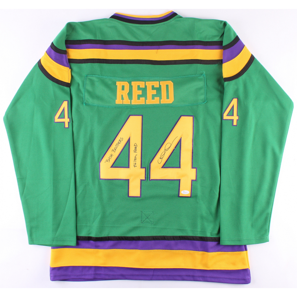 Mighty Ducks Jersey UNLC Fulton #44 Mighty Reed Ducks Hockey Jersey ...