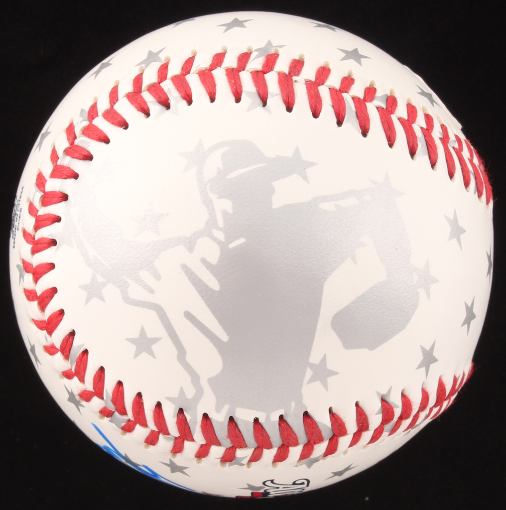 Nolan Ryan Signed 2009 All-Star Game Logo Baseball (PSA COA) | Pristine Auction