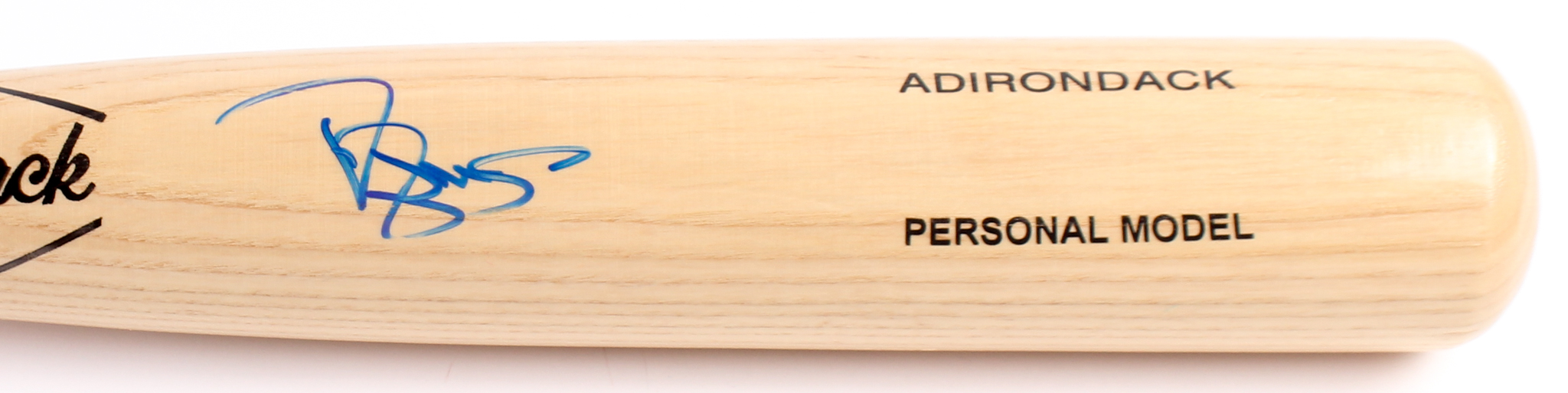 Darryl Strawberry Signed Adirondack Personal Model Baseball Bat (JSA ...