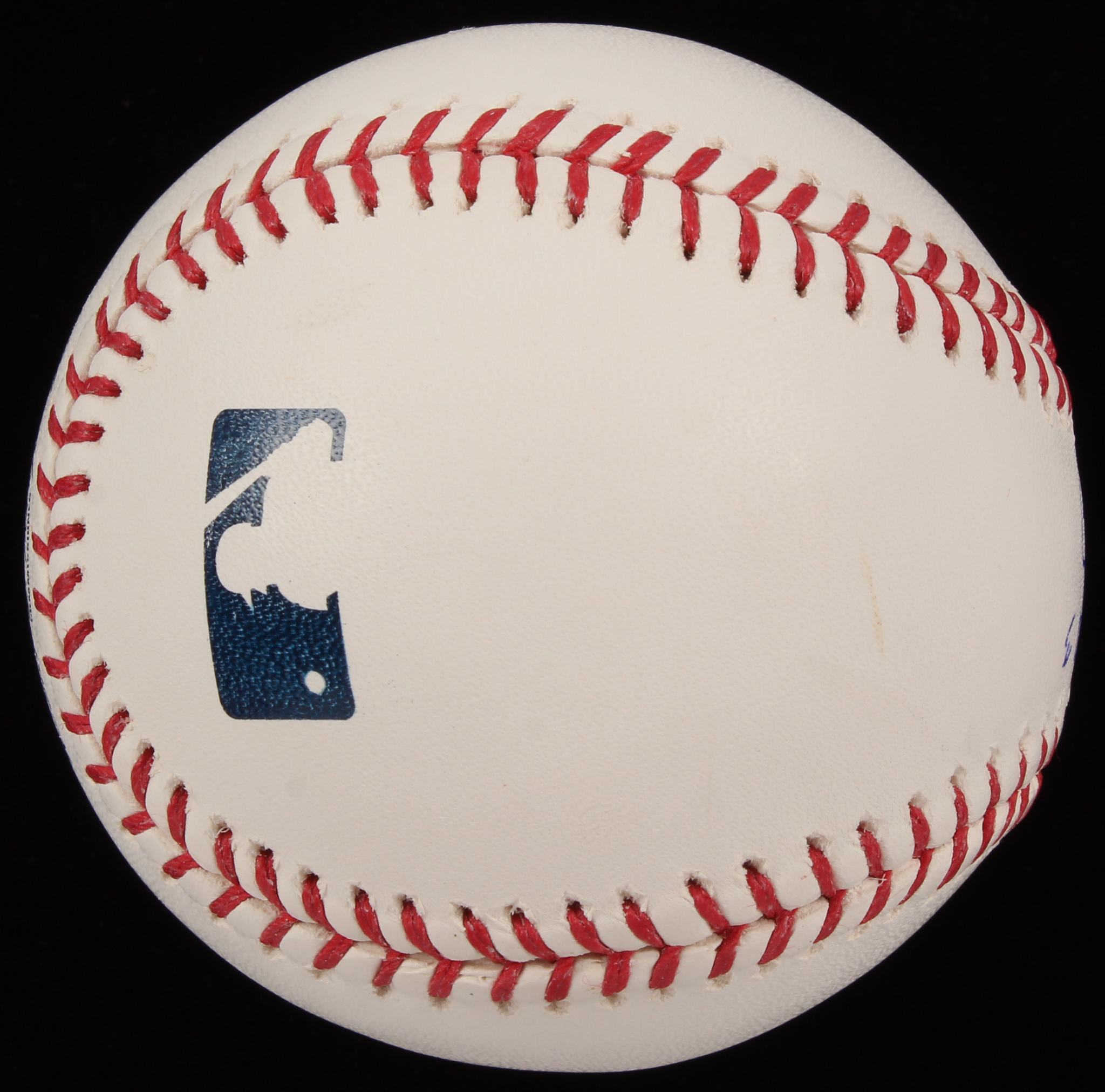 Corey Seager Signed OML Baseball Inscribed "I Bleed Dodger Blue ...