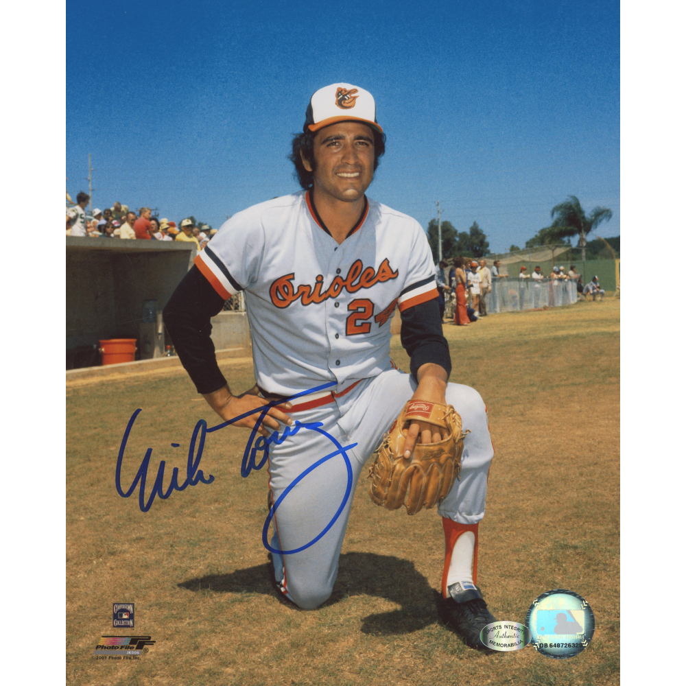 Mike Torrez Signed Orioles 8x10 Photo (Sports Integrity COA) | Pristine ...