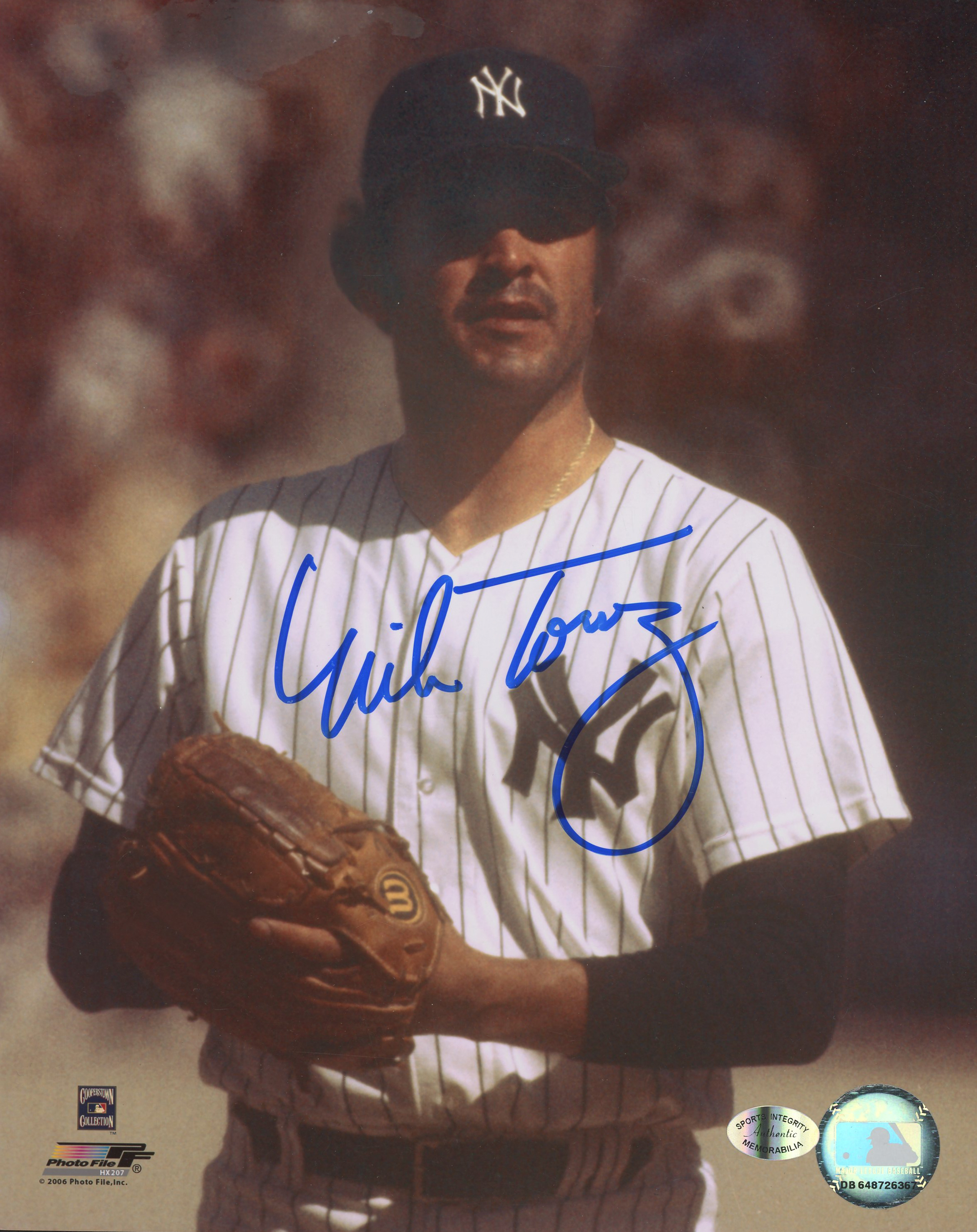 Mike Torrez Signed Yankees 8x10 Photo (Sports Integrity COA) | Pristine ...