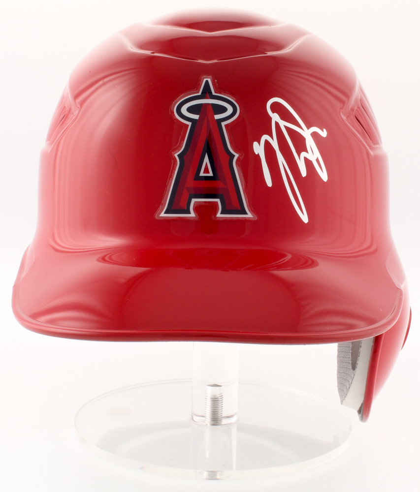 Mike Trout Signed Angels Authentic Full-Size Batting Helmet (PSA ...