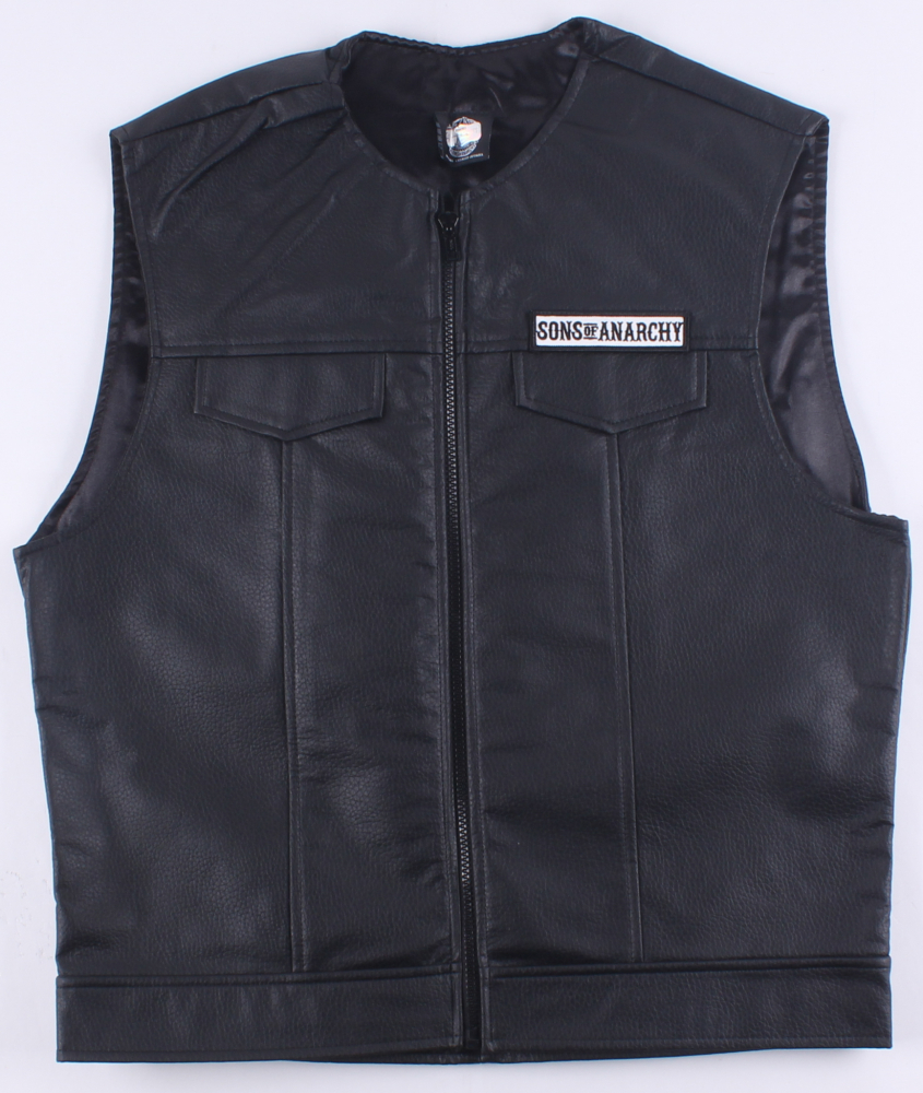 Tommy Flanagan & Ryan Hurst Signed "Sons of Anarchy" Vest Inscribed ...