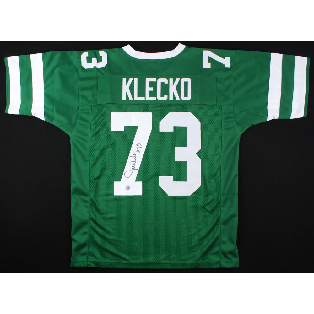 Joe Klecko Signed Jets Jersey (Gridiron Legends COA) | Pristine Auction
