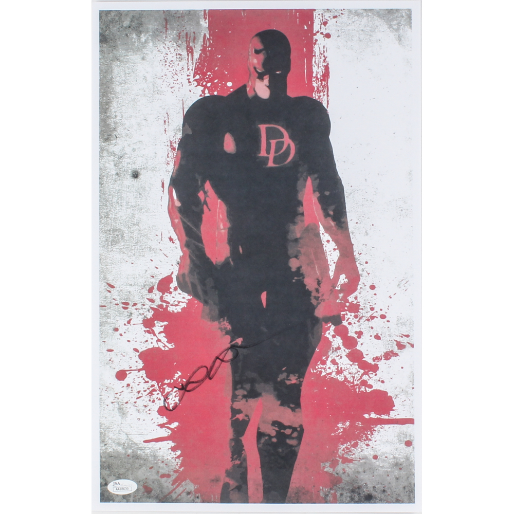 Elden Henson Signed "Daredevil" 12x17 Poster (JSA COA) | Pristine Auction