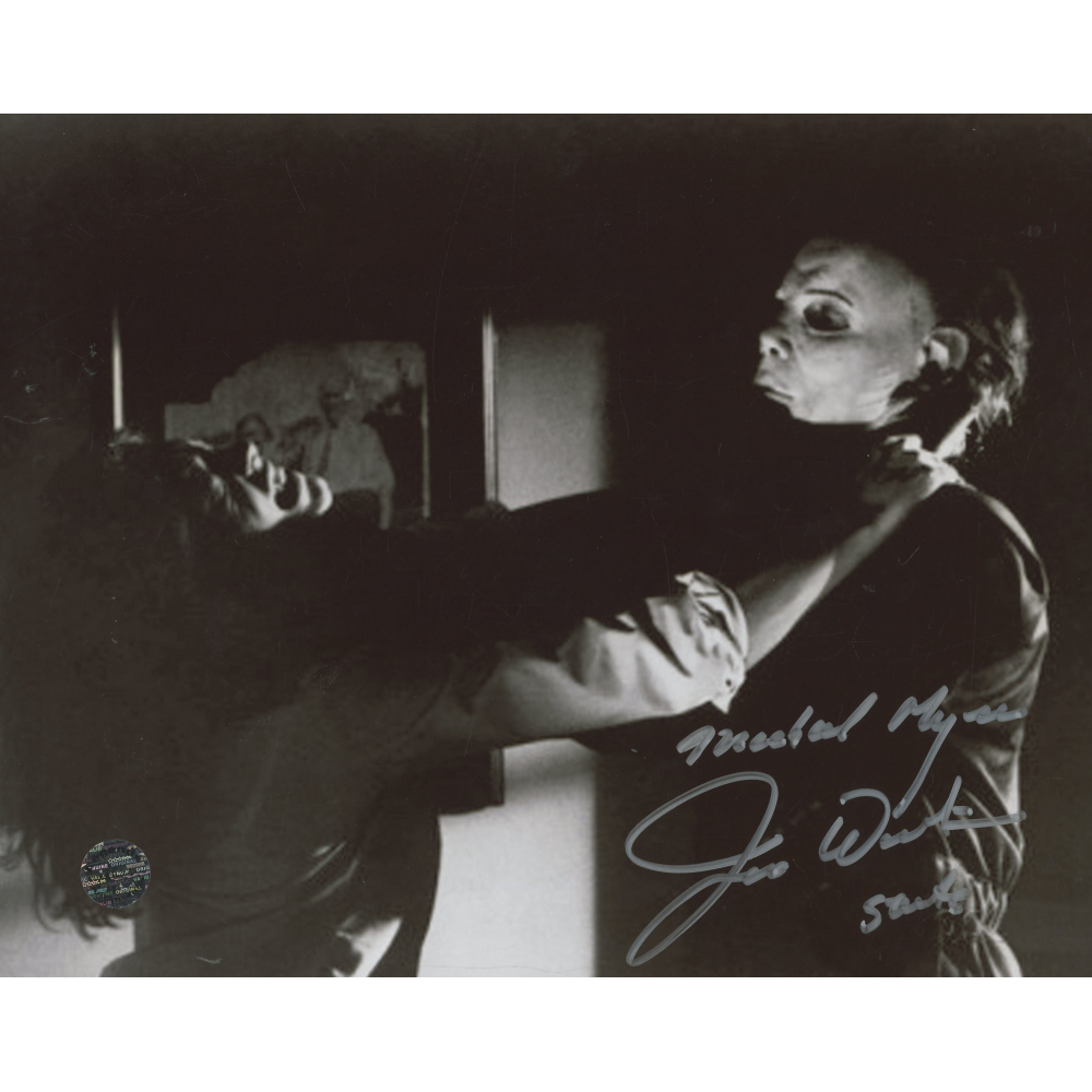 Jim Winburn Signed "Halloween" 8x10 Photo Inscribed "Michael Myers ...