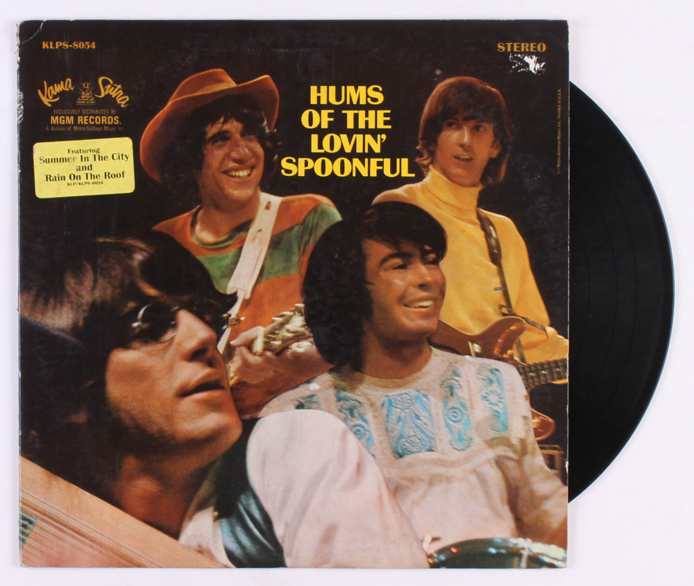 The Lovin' Spoonful "Hums of the Lovin' Spoonful" Vinyl Record Band ...