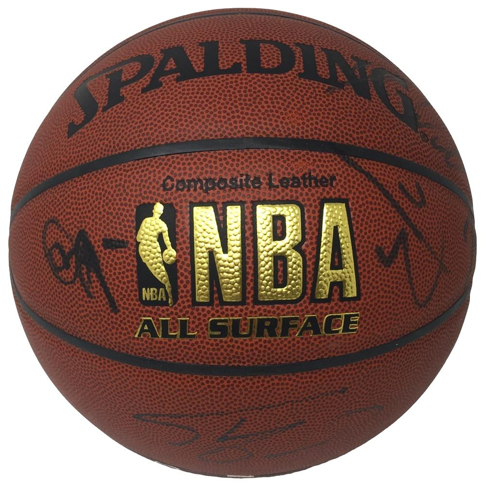 2003-2004 Miami Heat Team-Signed by (11) with Shaquille O'Neal, Caron ...