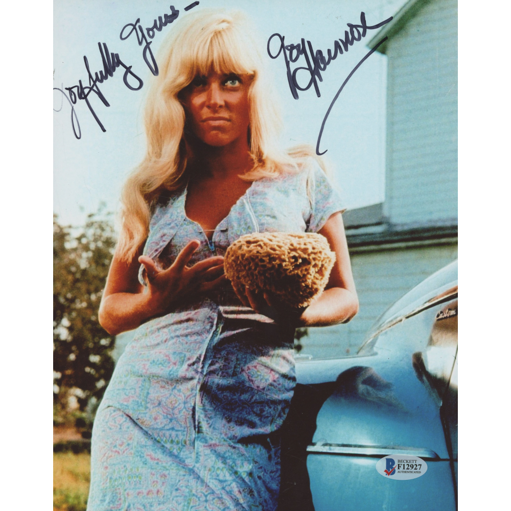 Joy Harmon Signed "Cool Hand Luke" 8x10 Photo Inscribed "Joyfully Yours ...