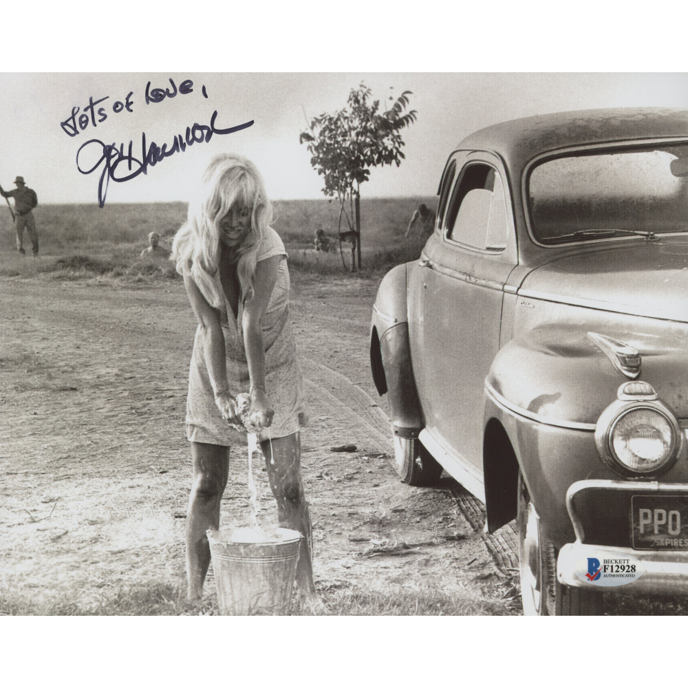 Joy Harmon Signed "Cool Hand Luke" 8x10 Photo Inscribed "Lots Of Love ...